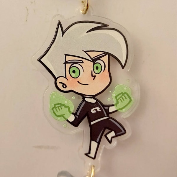 Pre-order | GOING GHOST Danny Phantom Glass Cup, Can Glass With Bamboo ...
