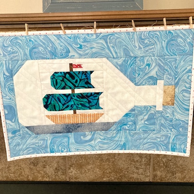 PDF Nautical Quilt Pattern Sail Boat Quilt Pattern - Etsy