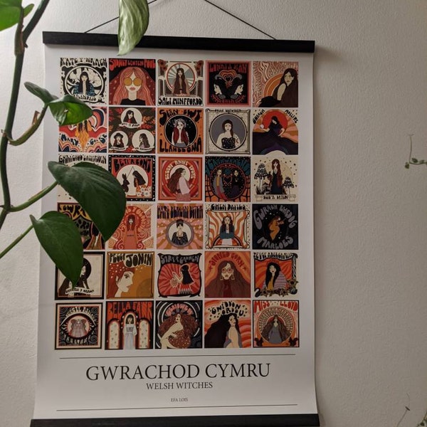HEDDWCH O HEDDIW A DYF - Efa Lois Print | Welsh 'peace Grows From Today ...