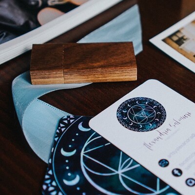 Set of 10 Wooden Walnut USB 2.0 Flash Drive, Dark Wood Usb, Wood Usb ...