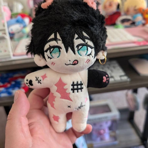 Trigun Maximum Inspired 15cm Plush Dolls Vash and Knives - Etsy