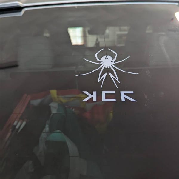 My Chemical Romance MCR Logo 2020 Vinyl Decal for Car, Laptop, Window ...