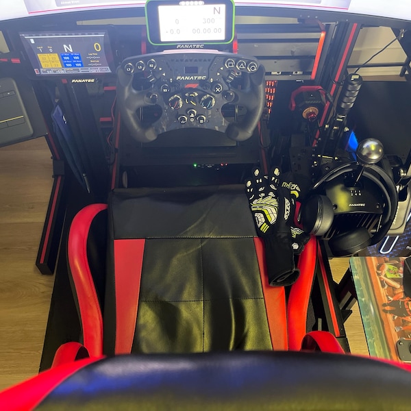 Fanatec Phone and Tablet Mount | Universal Fanatec Mount | Sim Racing ...