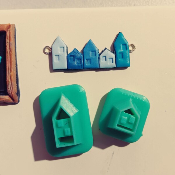 Mini Micro Leaf Set Clay Cutters Polymer Clay Floral Making Tool
