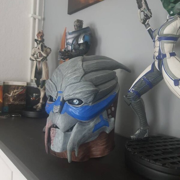 Garrus Vakarian - Full Mask - Etsy