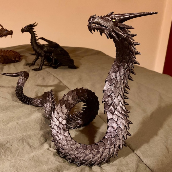 Gankra Kaiju Monster BJD Articulated Creature FREE Extra Pins and ...