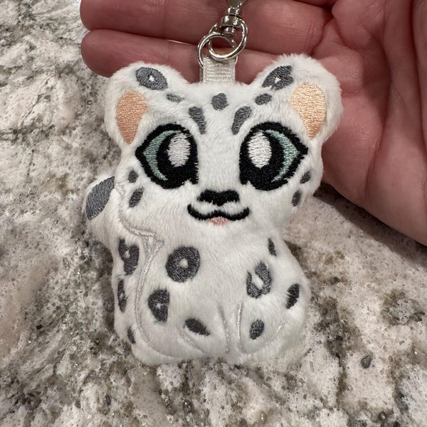 ITH Constellation Panther Plushie Embroidery Pattern | Adorable Stars ...