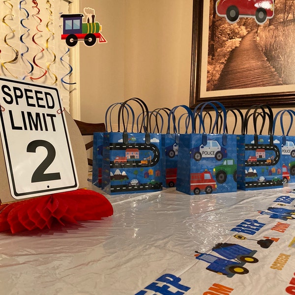 Speed Limit 2 Metal Street Traffic Sign NEW 2MPH 2nd Second Birthday ...