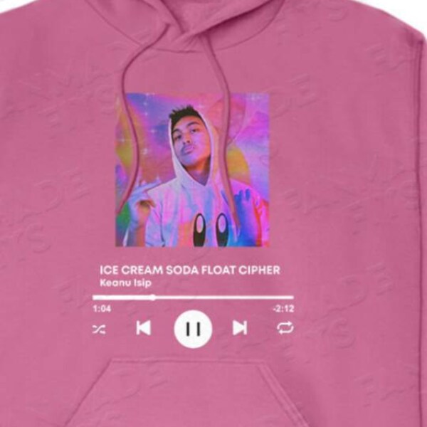 Customizable Spotify Song Album Cover Hoodie - Etsy