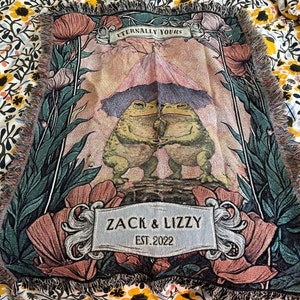 Dark Cottagecore Crow Tapestry Woven Raven Wall Art Blanket Woven Wall ...