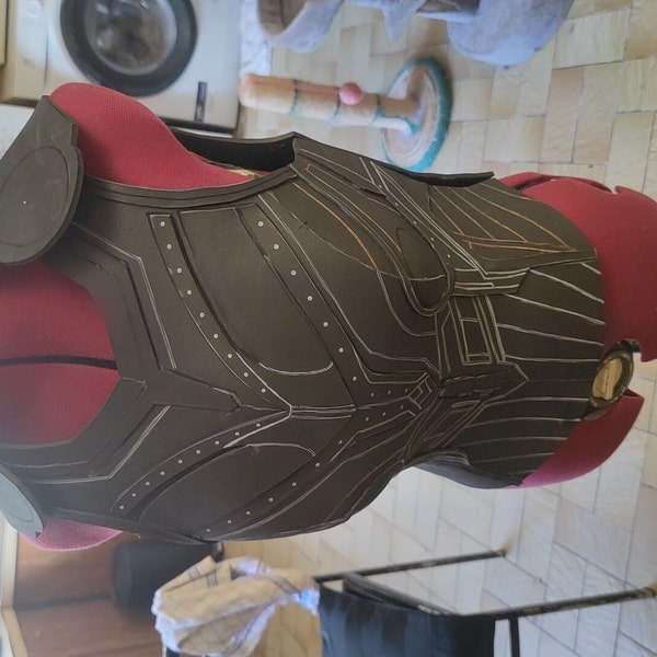 Mighty Female Breastplate Armor Foam PATTERN / TEMPLATE - Etsy