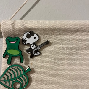 Punk Snoopy Hard Enamel Pins - Etsy