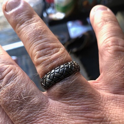 Interco Swamper TSL, Titanium Tread Ring, Tough Ring, Truck Guy Wedding ...