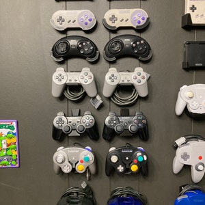 Gamecube Controller Wall Mount - Etsy