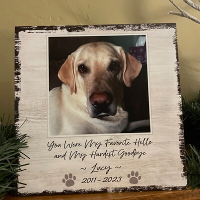 Bereavement Frame, Loss of Loved One, Grief and Mourning, Sympathy Gift ...