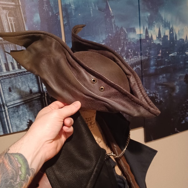 Halloween Cosplay, Hunter Cosplay Costume Hat From Bloodborne Video ...