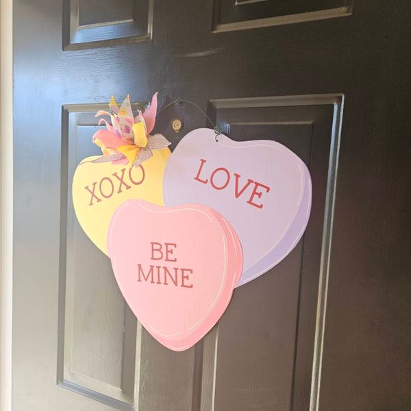 Pot of Flowers Door Hanger. Spring Door Hanger. Summer Door Hangers ...