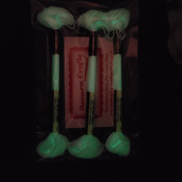 DMC Glow in the Dark E940 6 Strand Floss - Etsy
