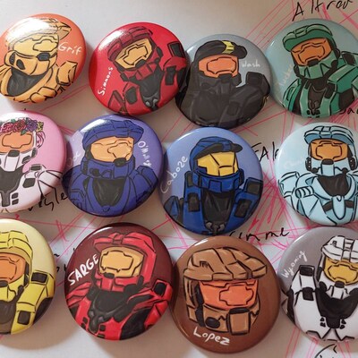 Red Vs Blue Tucker - Etsy