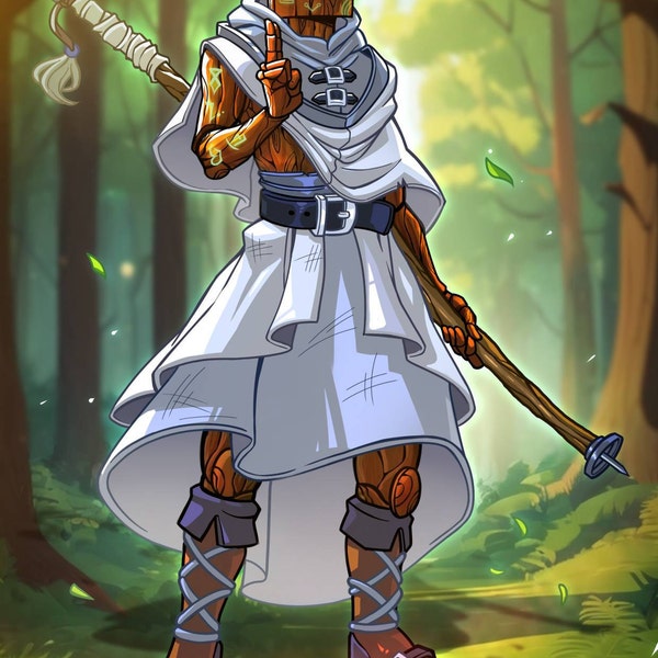 Personalized Dnd Character With Mounts/familiars Commission Custom DND ...