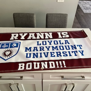 Graduation Welcome Sign, Graduate Decorations, Personalized High School ...