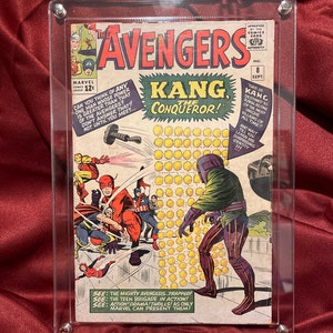 Clear Acrylic Easel Cases Slabs Magazines Comics - Etsy