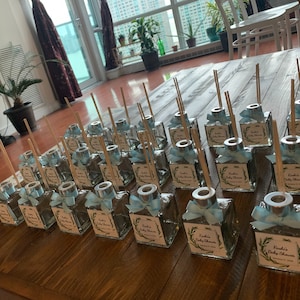 Reed Diffuser, Unique Wedding Favors, Baby Shower Gift Idea ...