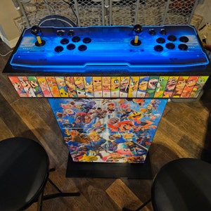 Pedestal Stand for Pandoras Box Table Top Arcade Please Read Item ...