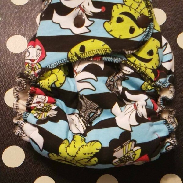 Cloth Diaper Pattern and Tutorial - OS Hybrid Fitted Style - Instant ...