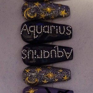 Pink Sparkly Press on Nails/pink Sparkly Nails/pink Press on Nails/pink ...