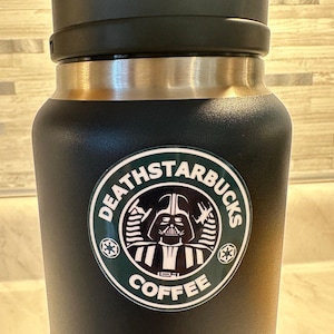 Death Starbucks Coffee, Star Wars Svg, Darth Vader AI - Etsy