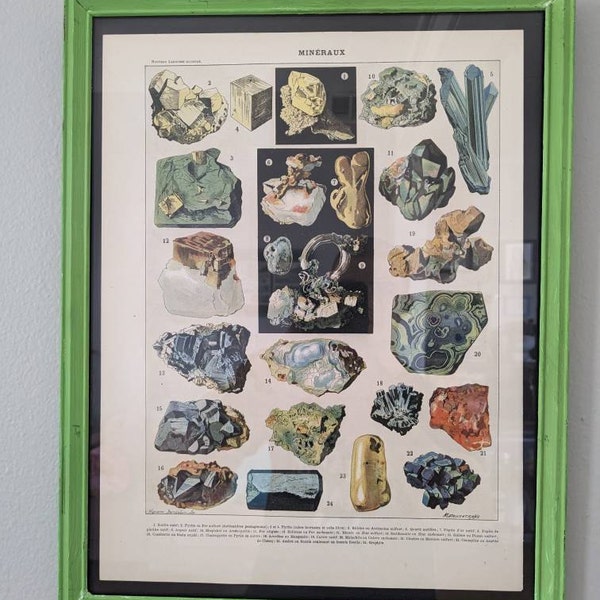 1897 Old Map of Pyrenees, Pyrenees Map Antique Print, Vintage Poster ...