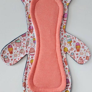 GEO Fin Cloth Pad Pattern 4 lengths bundle 2.5 | Etsy