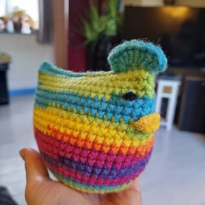 Large Chicken Crochet Pattern / Instant Download - Etsy