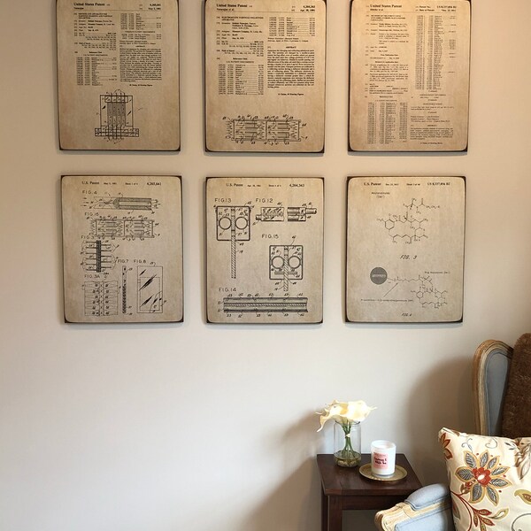 Custom Patent Print - Patent Decor - Patent Wall Art - Patent Poster ...