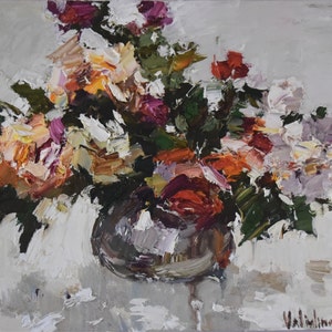 Original oil paintings by Valiulina by ValArtGallery on Etsy