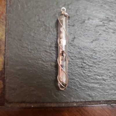 Synergy 12 Stones Crystal Power Pendant Moldavite Natrolite Satyaloka ...