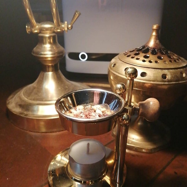 Wooden Incense Burner for Home Yoga Meditation Pyramid Charcoal Incense ...