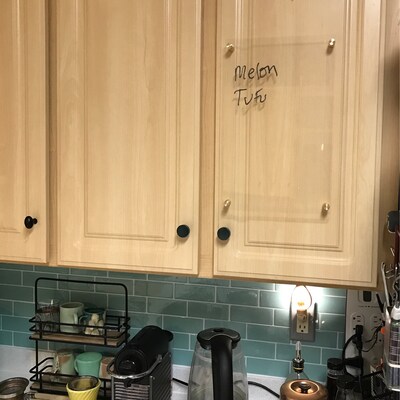 Pro-graphx Blank Acrylic Dry Erase Writing Board Wall Calendar Goals ...