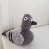 Pigeon Knit Kit - All You Need to Knit a Cute Pigeon - Bill the Pigeon ...