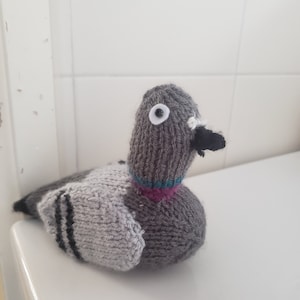 Pigeon Knit Kit All You Need to Knit a Cute Pigeon Bill the Pigeon ...