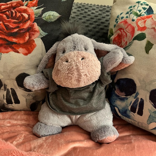WEIGHTED STUFFED Animal, 8 Plushie, Sensory Comfort Toy, Anxiety ...