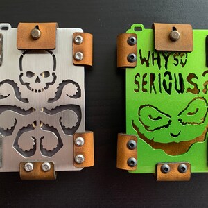 Joker Question Mark Wallet. | Etsy