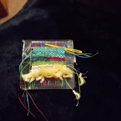 Hand Dyed Embroidery Thread, Set of 10 Colours, Variegated Threads ...