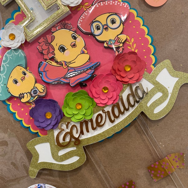 Inspired Starbucks Cake Topper/barista Cake Topper - Etsy