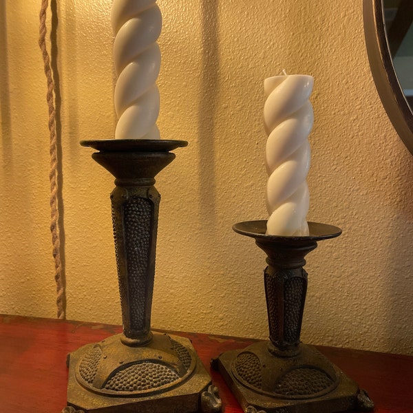 The Twisted Collection: Braided Boho Inspired Candles - Etsy