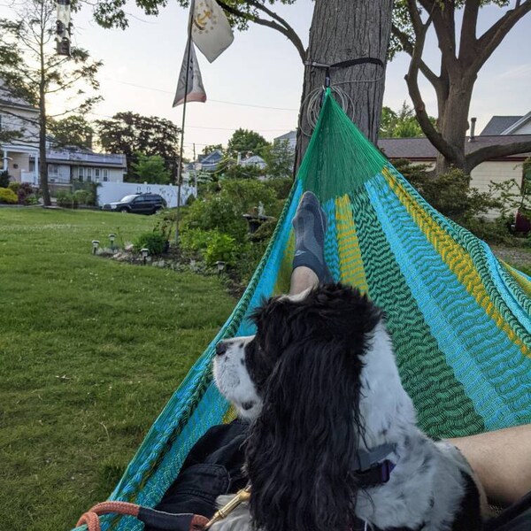 2 Person Mayan Cotton Hammocks - 100% Hand Woven Hammock - Traditional ...