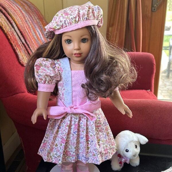 Holiday Plaid 18 Doll Mary Ellen Doll Outfit - Etsy