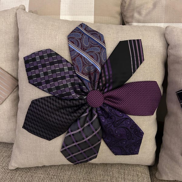 Custom-decorative Necktie Memory Pillow - Etsy