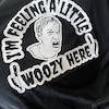 Scream, Stu Macher, "i'll Be Right Back", Matthew Lillard, Vinyl Decal ...